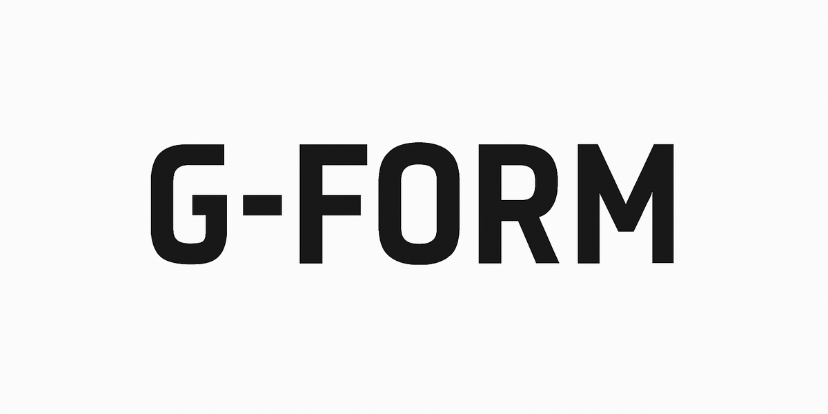 G-FORM - ジーフォーム — フタバスポーツ オンラインショップ