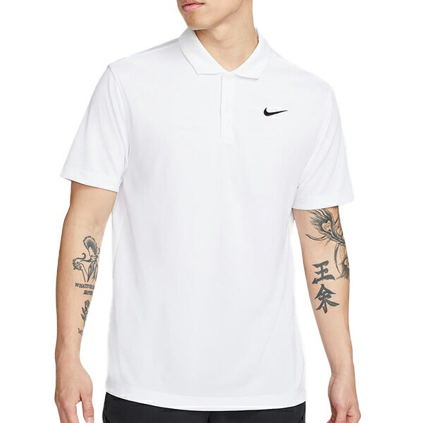 NIKE ナイキ テニス ポロシャツ 半袖 メンズ ナイキコート Dri-FIT DH0858-100 — フタバスポーツ オンラインショップ